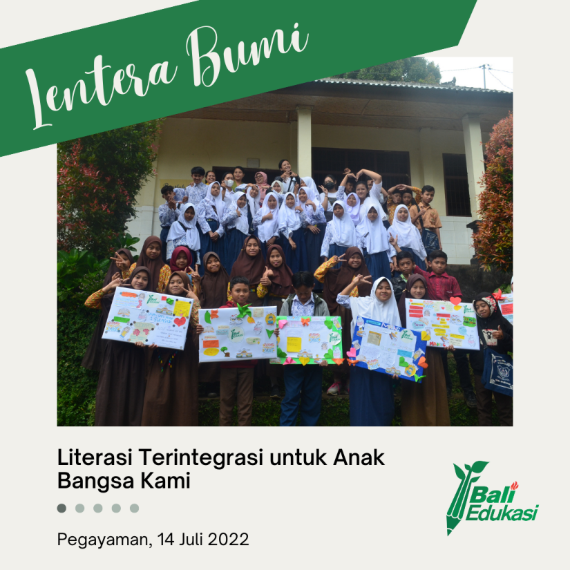 BElajar (Education for All) Program – Bali Edukasi